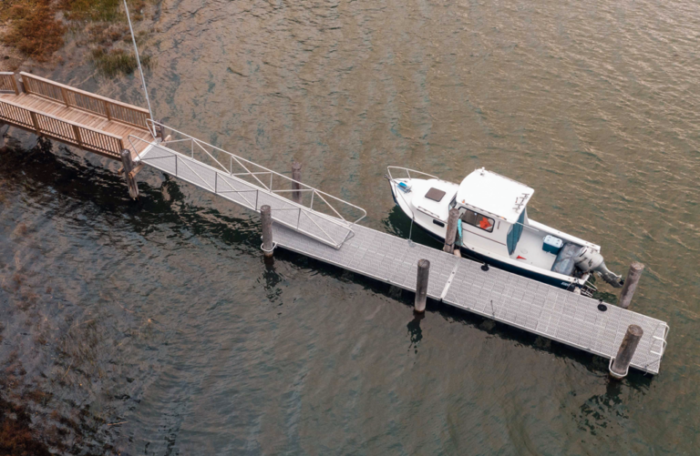 Aluminum Floating Docks
