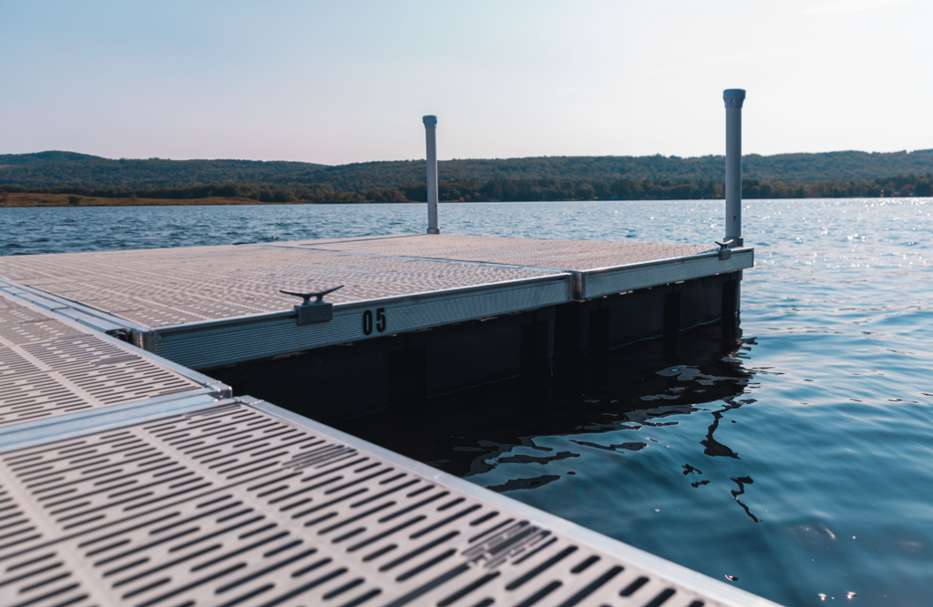 Aluminum Floating Docks