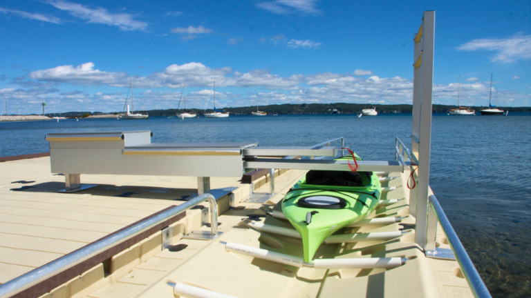ADA Compliant Kayak & Canoe Launch Docks