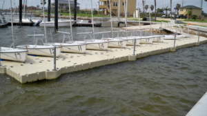EZ Boat Port & Docks for Lakes | Floating Boat Lift Manufacturers