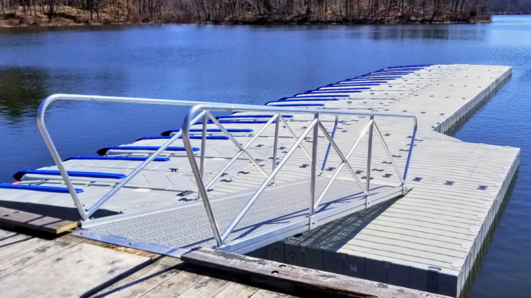 EZ Boat Port & Docks for Lakes | Floating Boat Lift Manufacturers