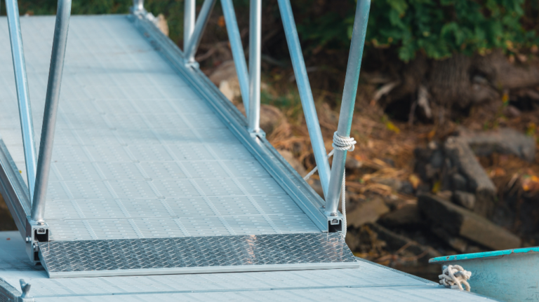 Aluminum Gangways & Dock Ramps — ADA Options | FWM