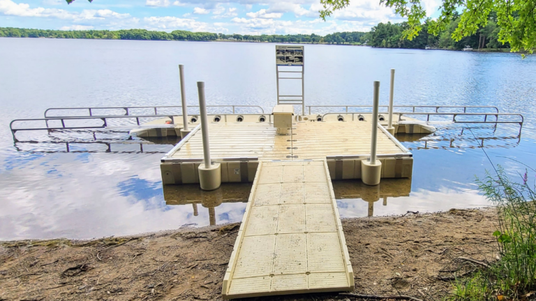 ADA Compliant Kayak & Canoe Launch Docks