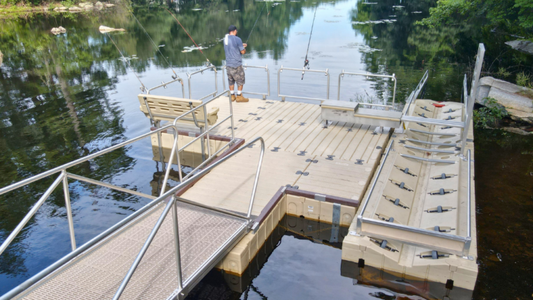ADA Compliant Kayak & Canoe Launch Docks