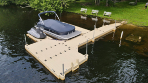 EZ Dock Floating Docks | Modular Plastic Dock Systems | FWM