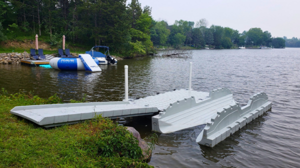 Floating Kayak Boat Launch Systems, Ramps & Lifts