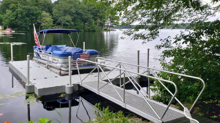 EZ Plastic Modular Floating Docks | Floating Boat Dock Kits & Systems