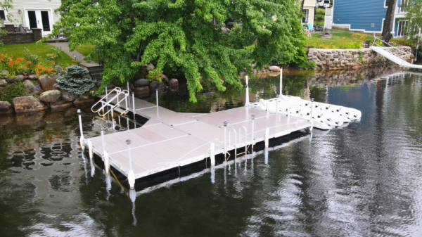 Aluminum Stationary Docks | Modular Dock Systems | FWM Docks