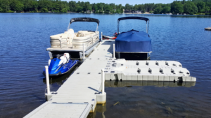 EZ Dock Floating Docks | Modular Plastic Dock Systems | FWM
