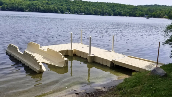 Floating Kayak Boat Launch Systems, Ramps & Lifts