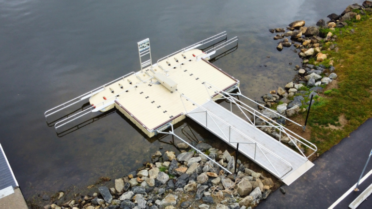 ADA Compliant Kayak & Canoe Launch Docks