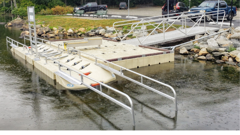 ADA Compliant Kayak & Canoe Launch Docks