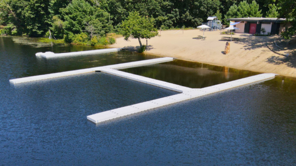 EZ Dock Floating Docks | Modular Plastic Dock Systems | FWM