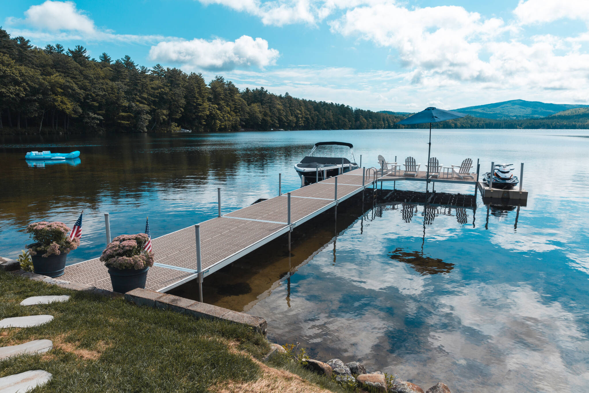 Aluminum Docks | Floating, Rolling & Stationary Systems | FWM